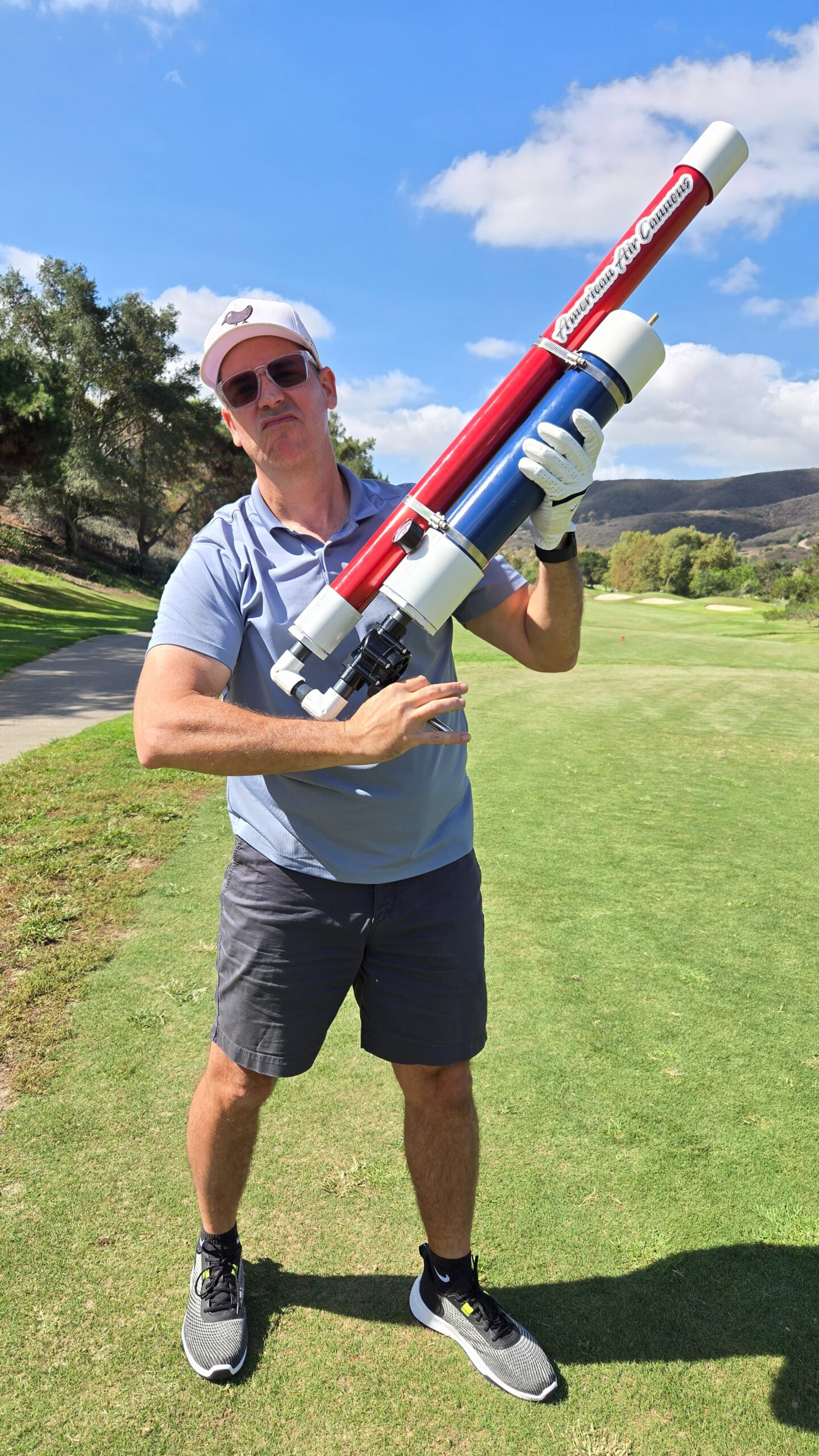 Golf Ball Air Cannon Guide for Events and Fun